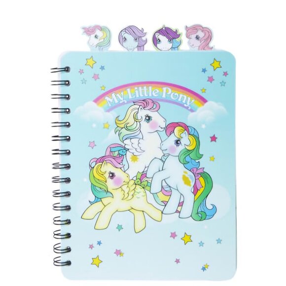 My Little Pony | Office | My Little Pony Retro Tab Spiral Journal ...